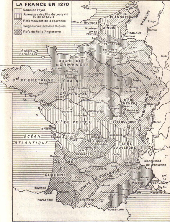 Manuel de géographie historique de la France