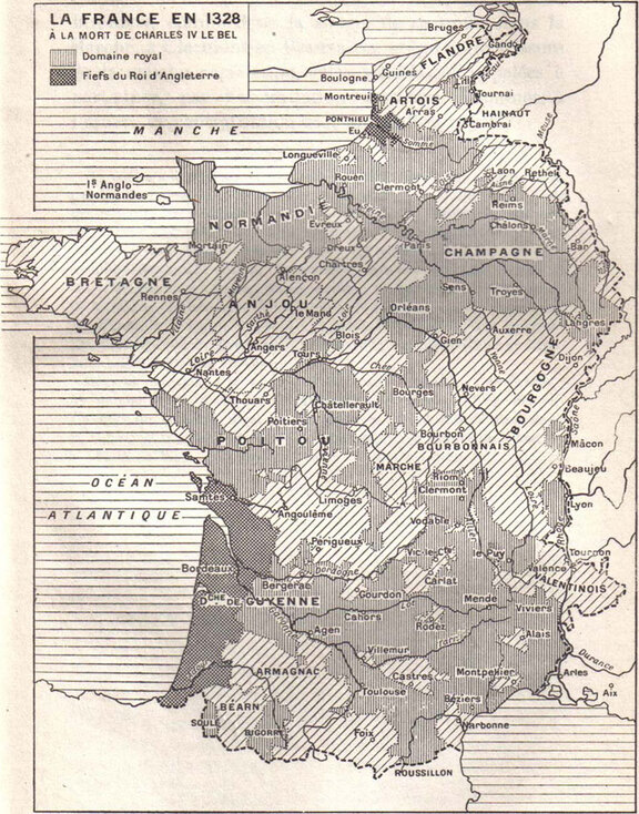 Manuel de géographie historique de la France