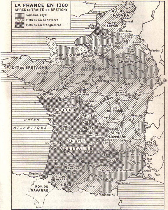 Manuel de géographie historique de la France