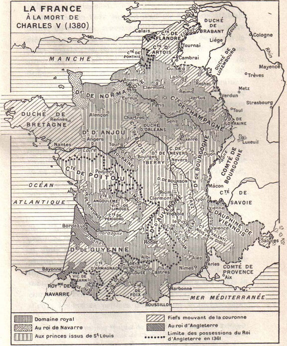 Manuel de géographie historique de la France